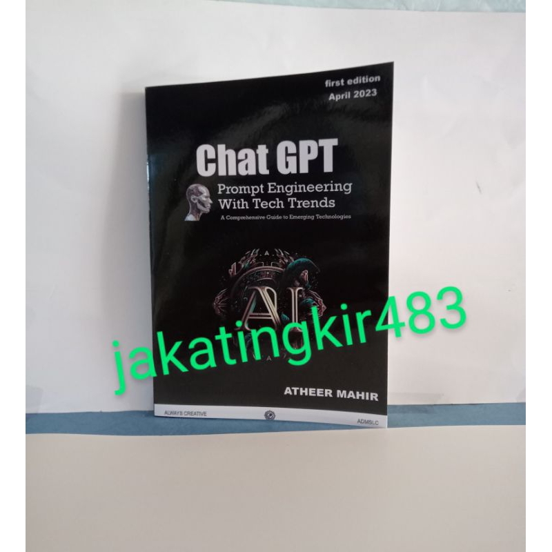 Chat GPT Prompt Engineering With Tech trends | Shopee Malaysia