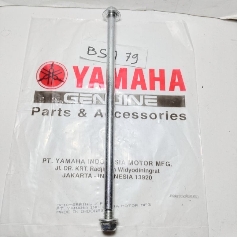 Front Axle Yamaha Nmax Old Lama Nmax 155 abs New 2015-2023 Original ...