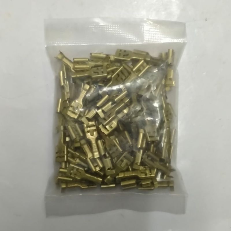 Skun Connector terminal skun skun Flat skun female female Big Small set ...