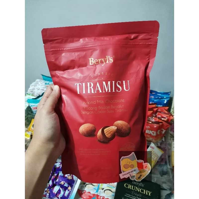 (HALAL) Beryl's Classic Tiramisu Almond All Variants | Shopee Malaysia