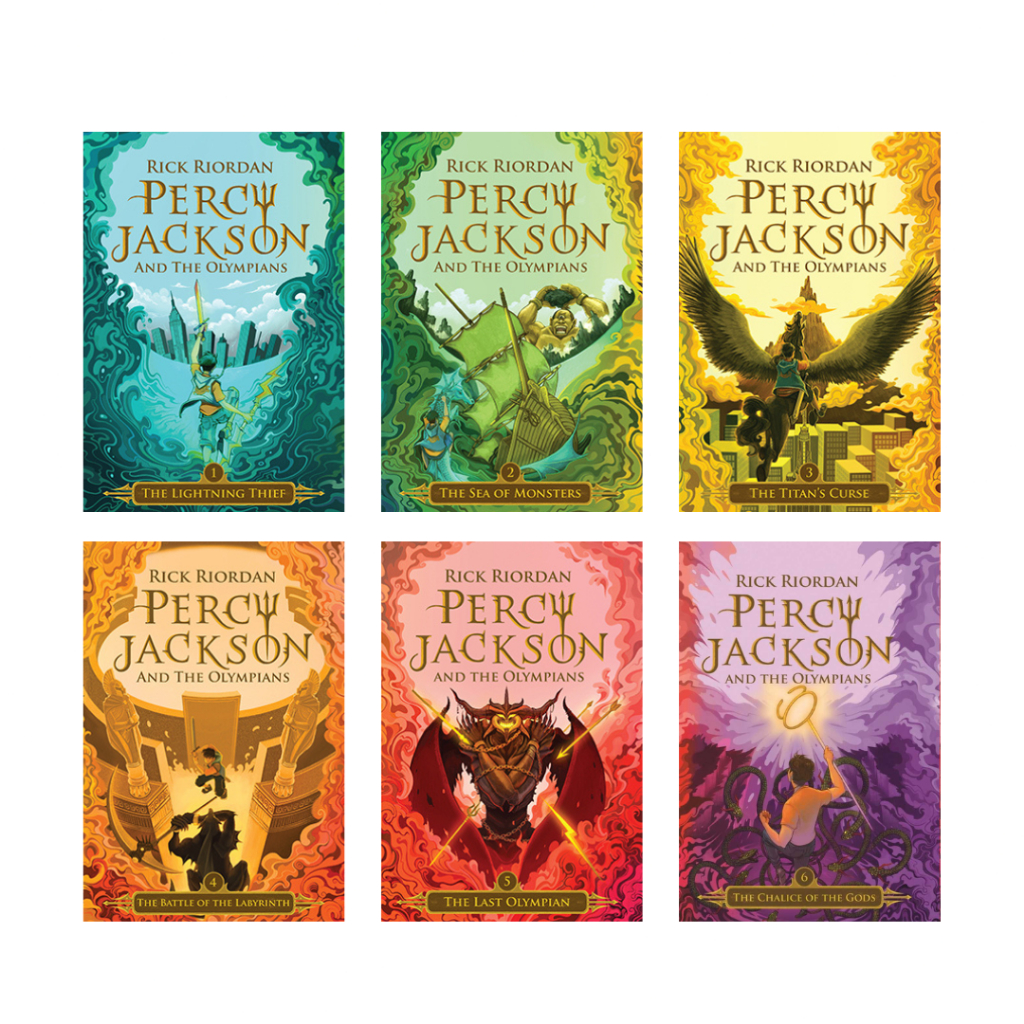 Novel PERCY JACKSON 1: THE LIGHTNING THIEF 2: THE SEA OF MONSTERS 3 ...