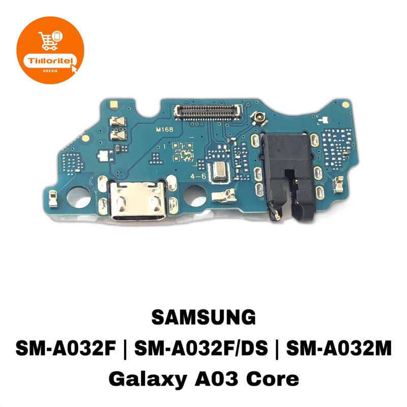Board CONNECTOR CHARGER SAMSUNG GALAXY A03 CORE/PCB CONNECTOR CAS ...