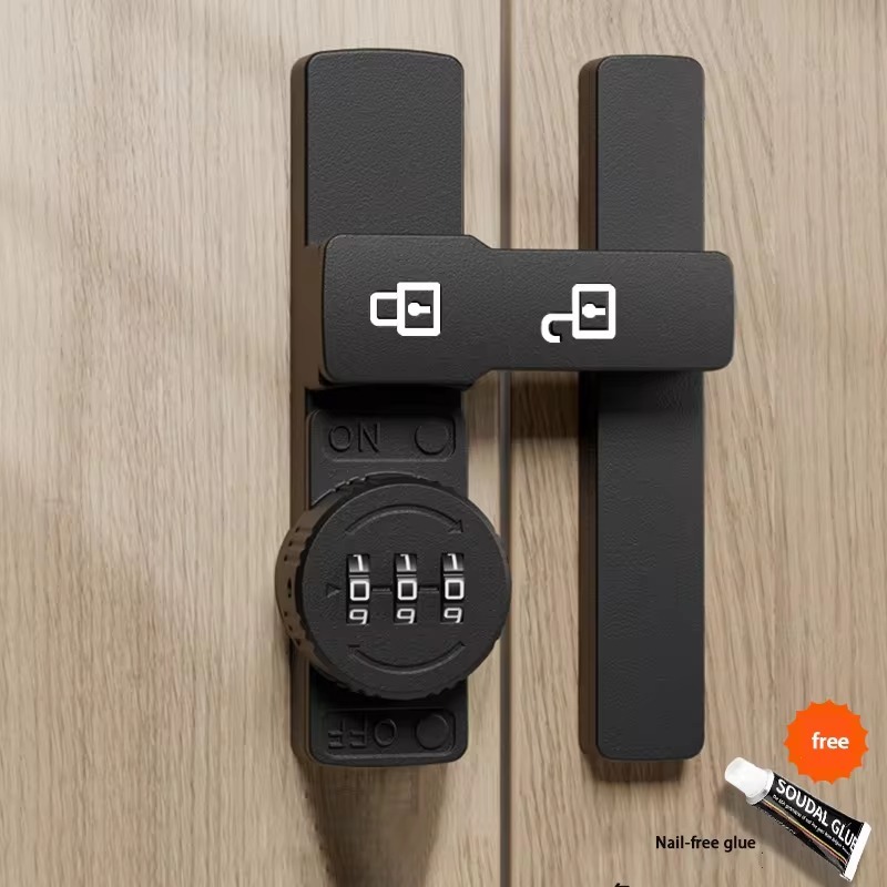 Password drawer Cabinet Lock Latch/Grendel Password/Sliding Door Smart ...