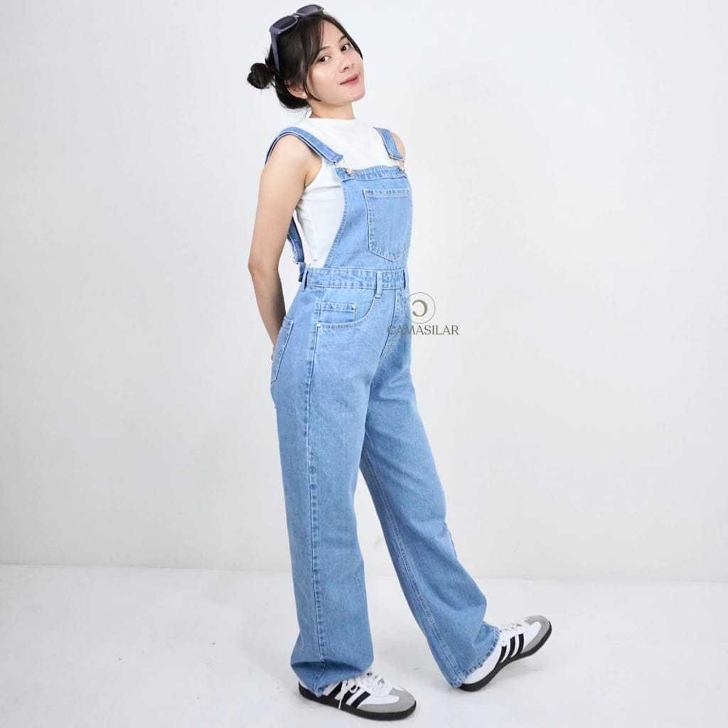 HITAM Overall Black Women's Jeans Jumpsuit Women's Jeans Jumpsuit Women ...