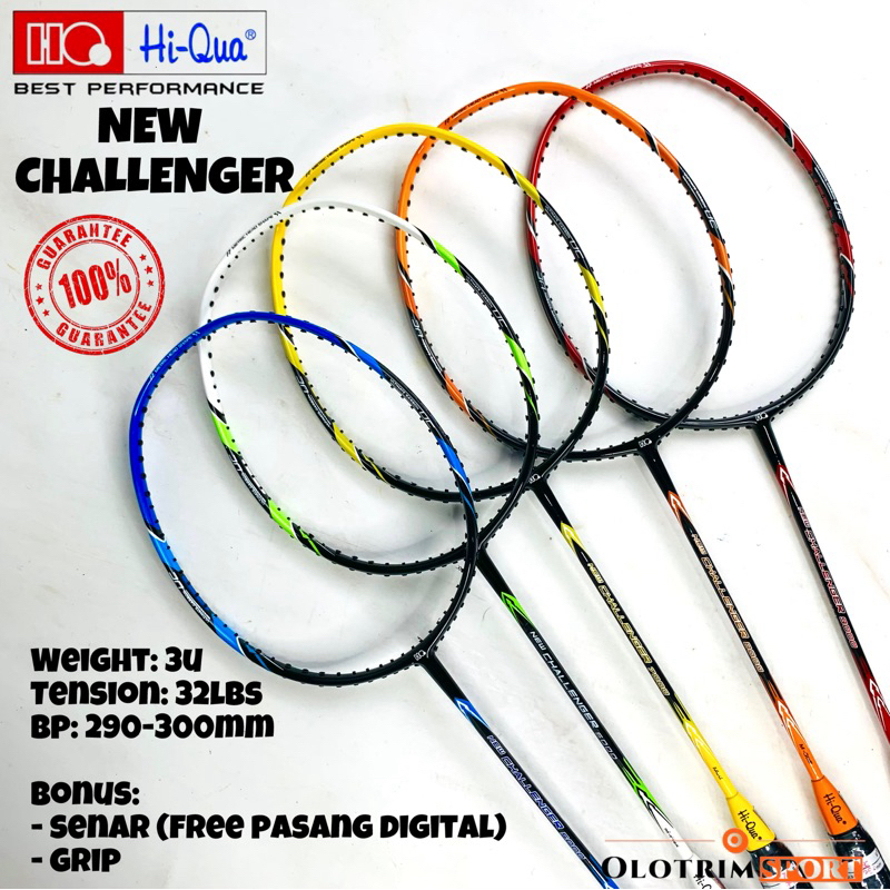 [Free Pasang Senar] HiQua New Challenger 5000, 6000, 7000, 8000, 9000 ...