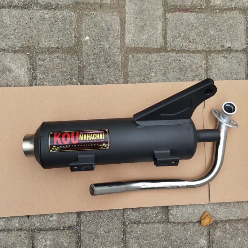 Kou mahachai super open pipe Ekzoz cutting standard Click 125/150 mio ...