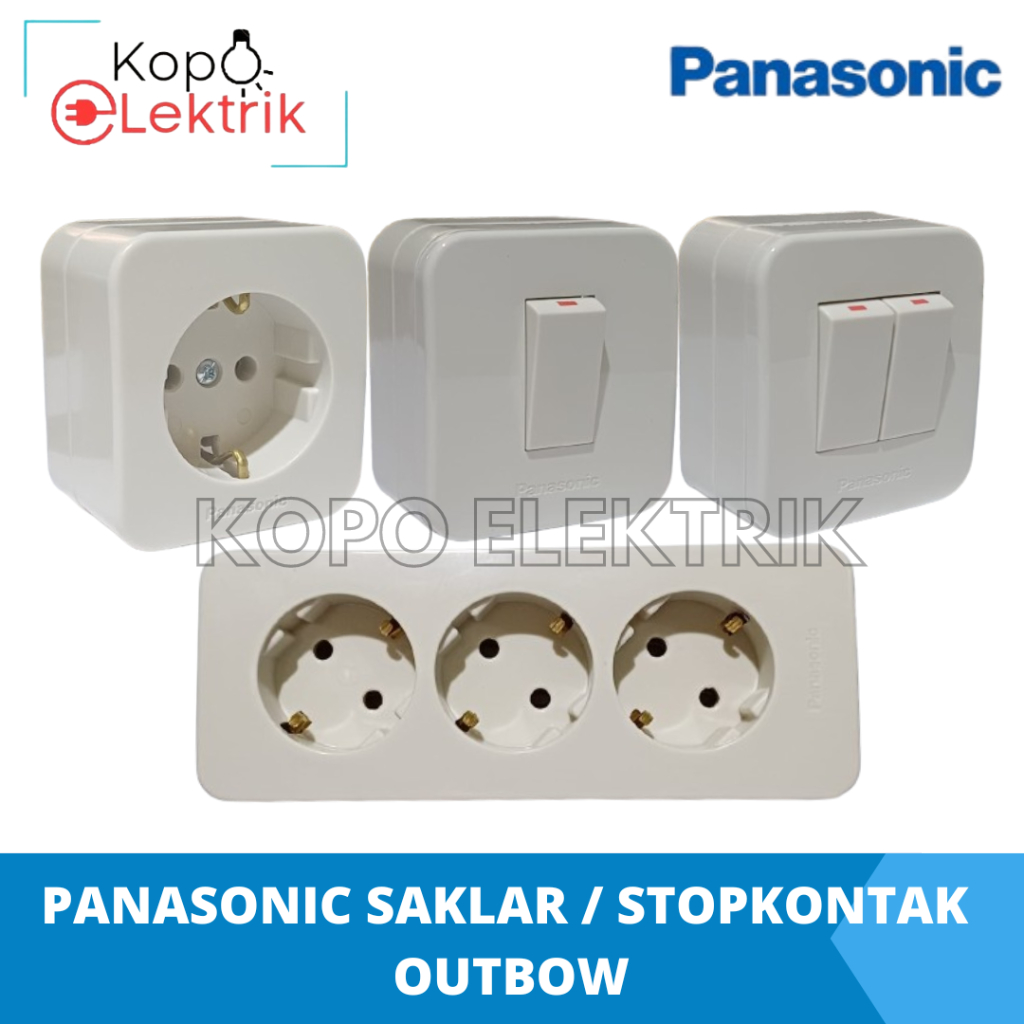 Panasonic Outbow Socket / Switch | Shopee Malaysia