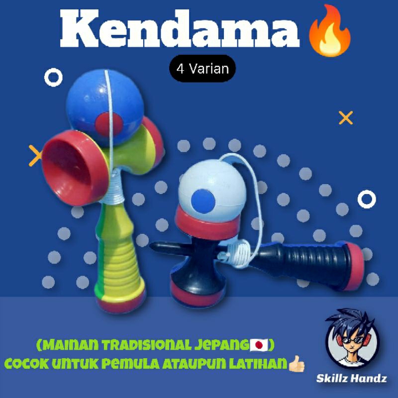 Kendama Plastic (Traditional Japanese toy) | Shopee Malaysia