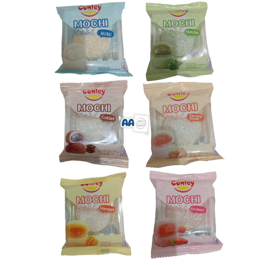 Conley MOCHI Contents 10X30GR | Shopee Malaysia