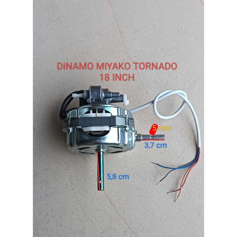 Miyako 18 INCH TORNADO Fan Dynamo | Shopee Malaysia