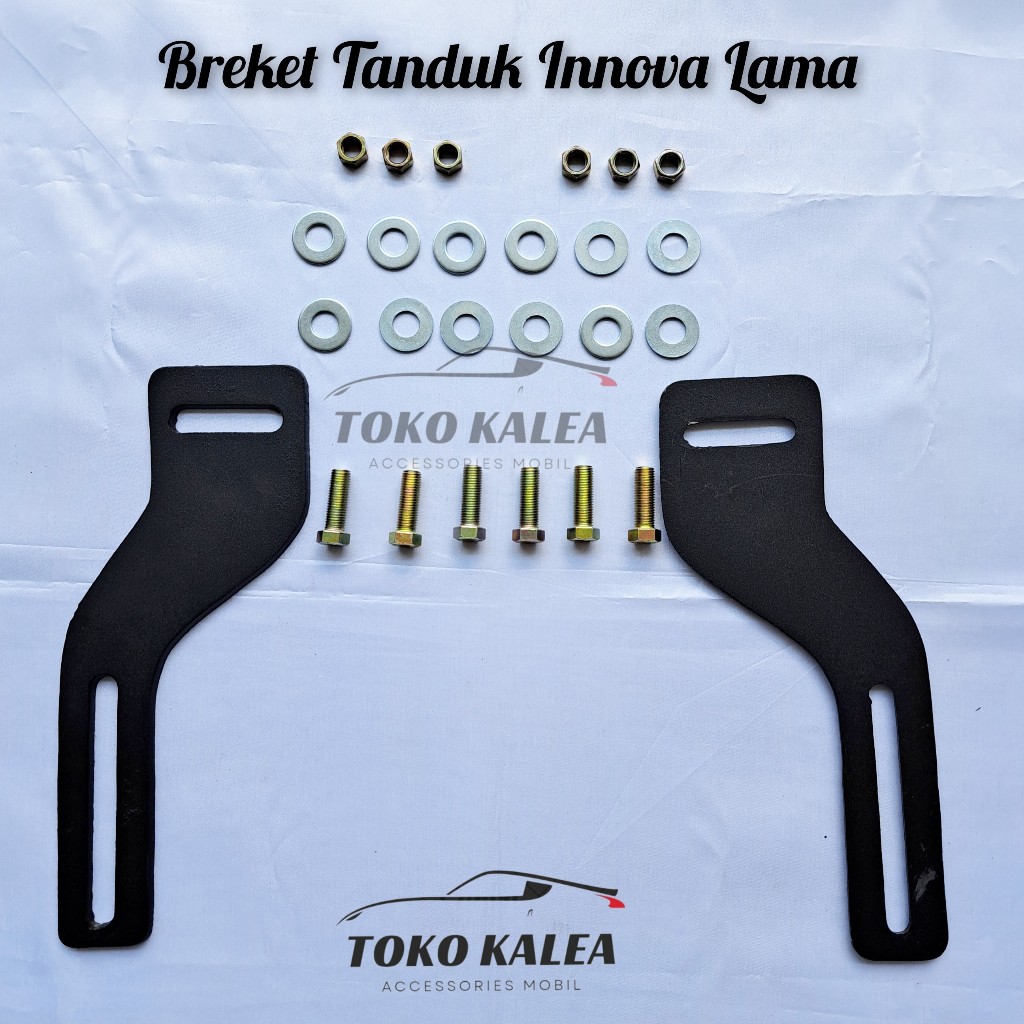 Front Horn Mount, ARB Front Bumper Towing Bracket, Old Toyota Innova ...