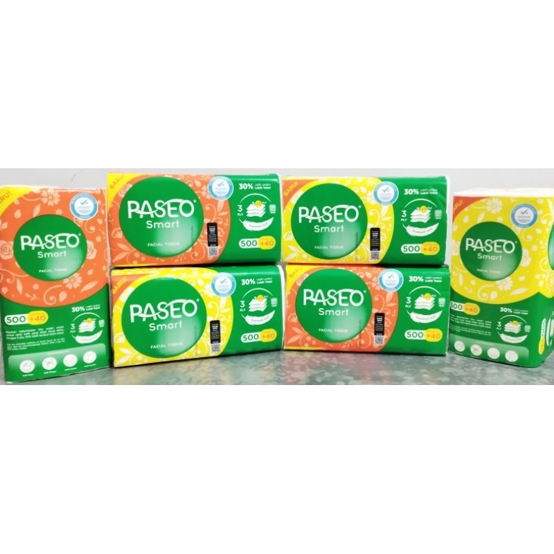 Paseo Smart/Face Tissue/Face Tissue (4packs) | Shopee Malaysia