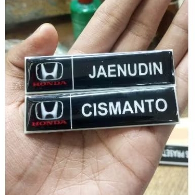 Name tag logo l name tag Couping logo l honda name tag | Shopee Malaysia