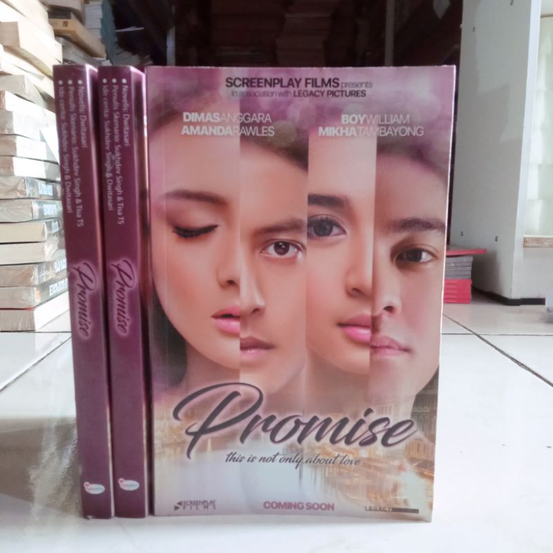 (ORIGINAL) Filling NOVEL / PROMISE / NOVEL BOOK | Shopee Malaysia