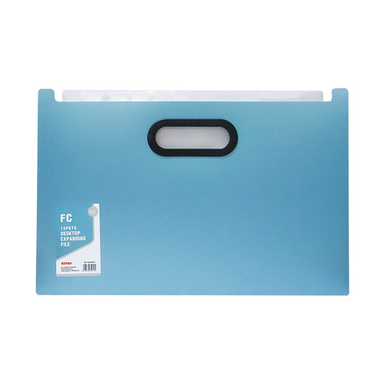 Kenko Desktop Expanding File FC 13 Pocket/Handle/Map With Jinjing ...