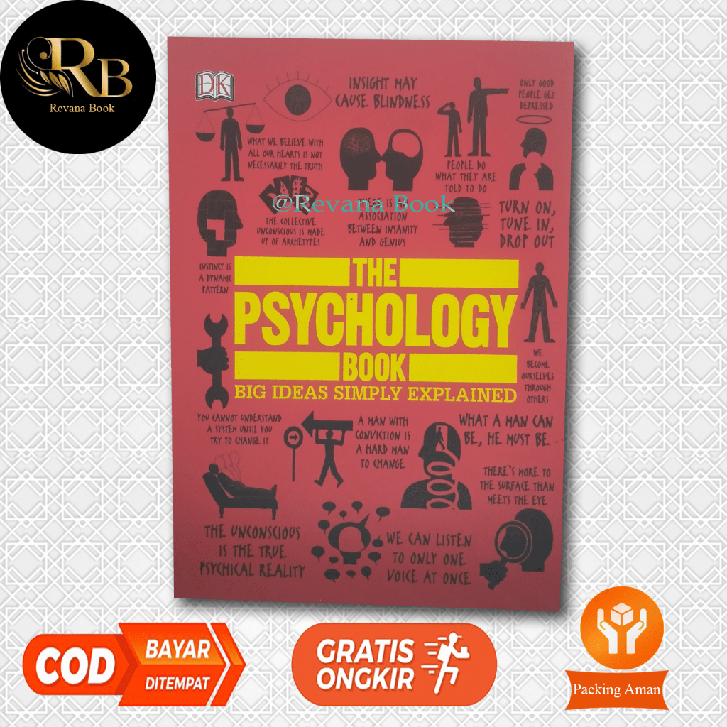 The Psychology Book - Big Ideas Simply Explained (English version ...