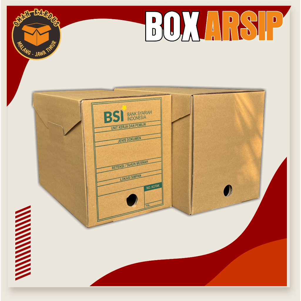Cardboard Archive BOX 38x23x28cm/FILE BOX/Document BOX/FILE Cardboard ...