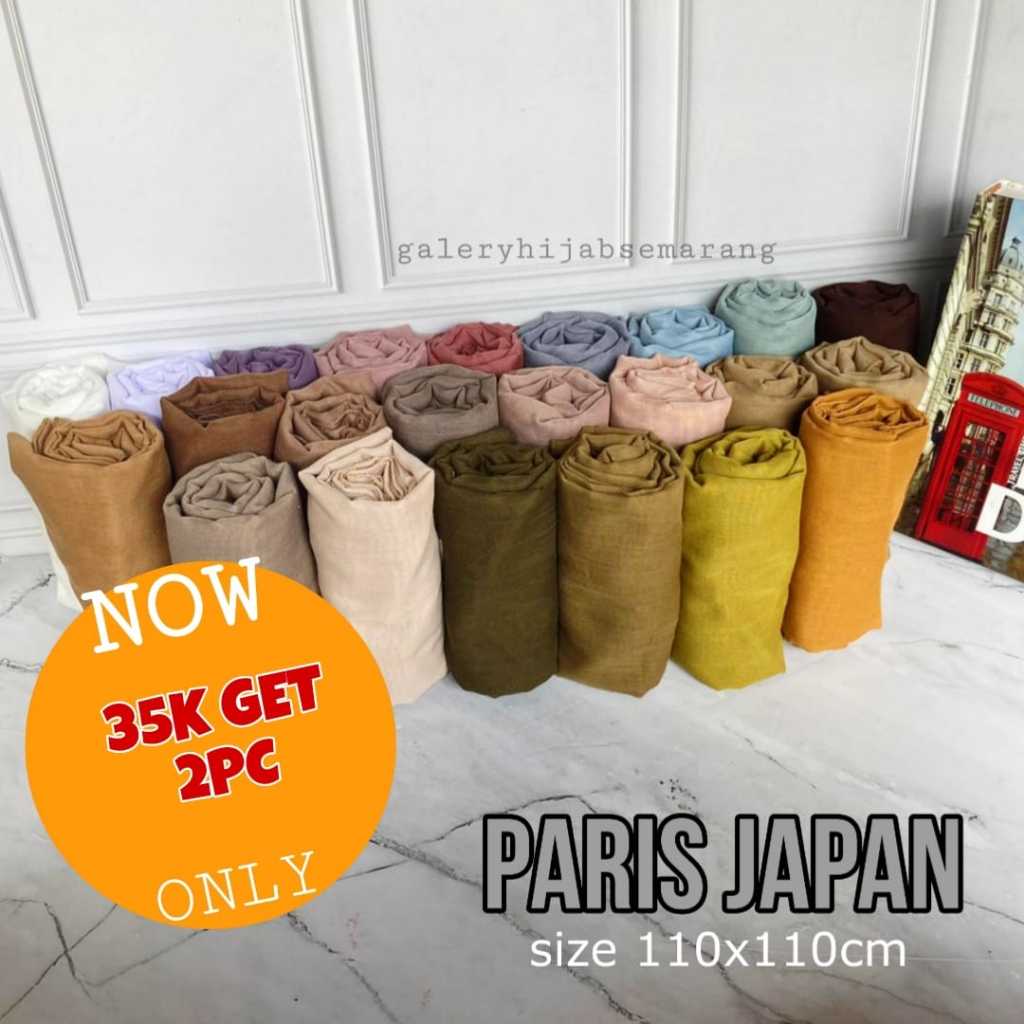 (35K Get 2pc) Paris Plain Japan (Premium Paris Japan Quadrilateral ...