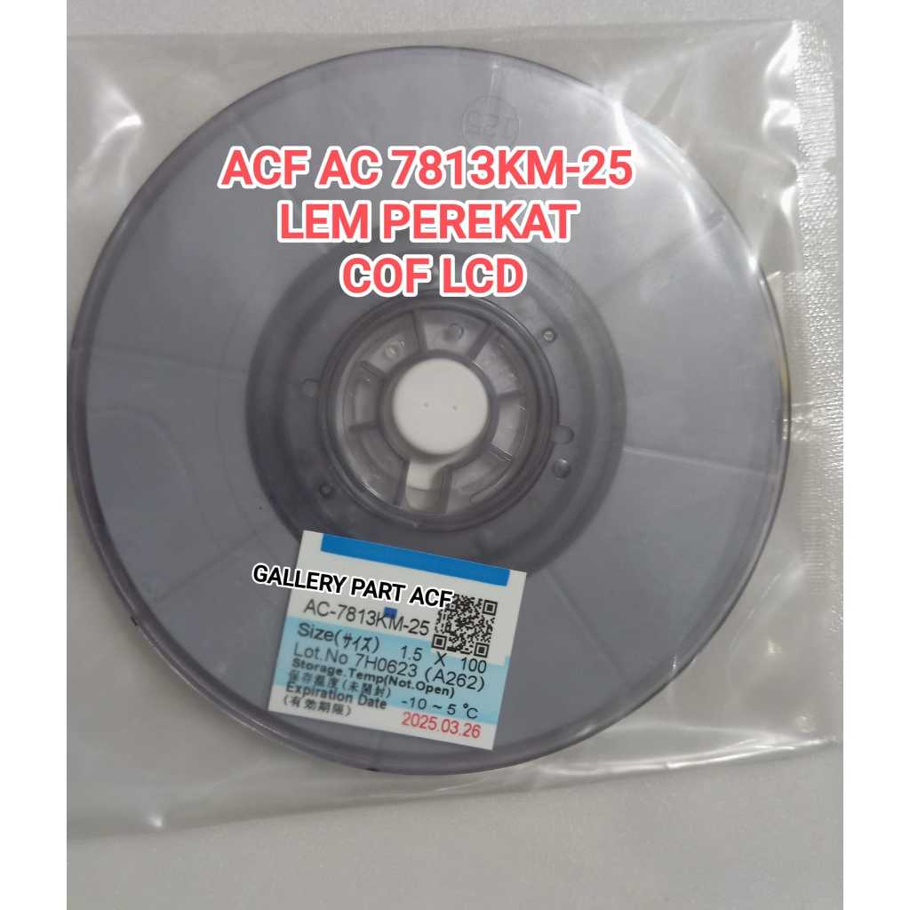 MATA Cof lcd ic Glue - acf ac 7813KM 25 COF disply lcd Flexible Cable ...