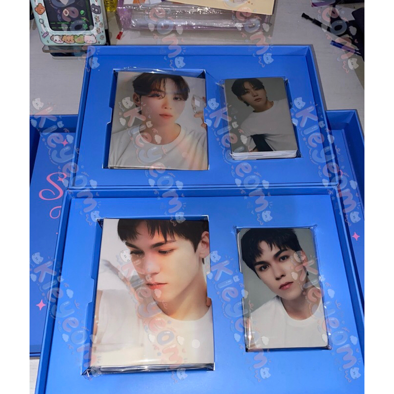 Seventeen Best Album 17 is Right Here Regular Here Hear ver. Dear ver. Album Only Binder Booklet ...