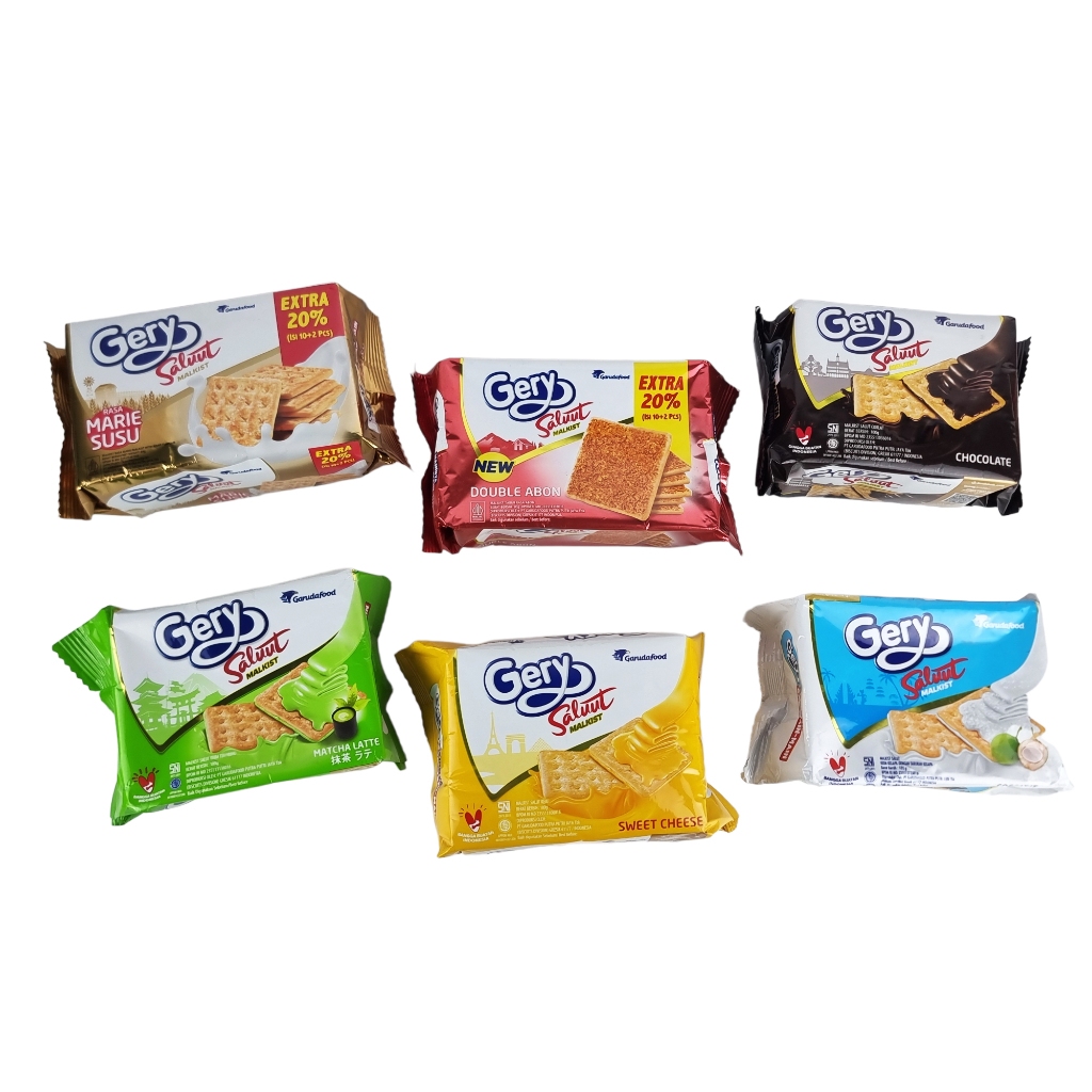 Gerry SALUUT CRACKER SNACK 100 GRAM | Shopee Malaysia