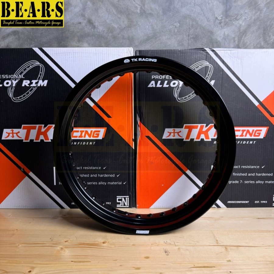 Original TK Bright Rims for Kawasaki W175 Benelli Custom Motorcycle ...