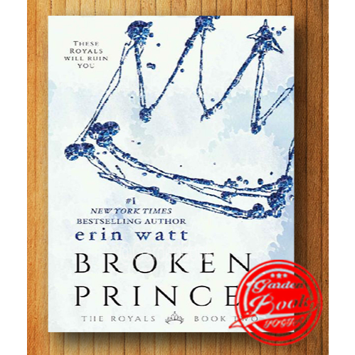 Broken Prince By Erin Watt (English language) | Shopee Malaysia