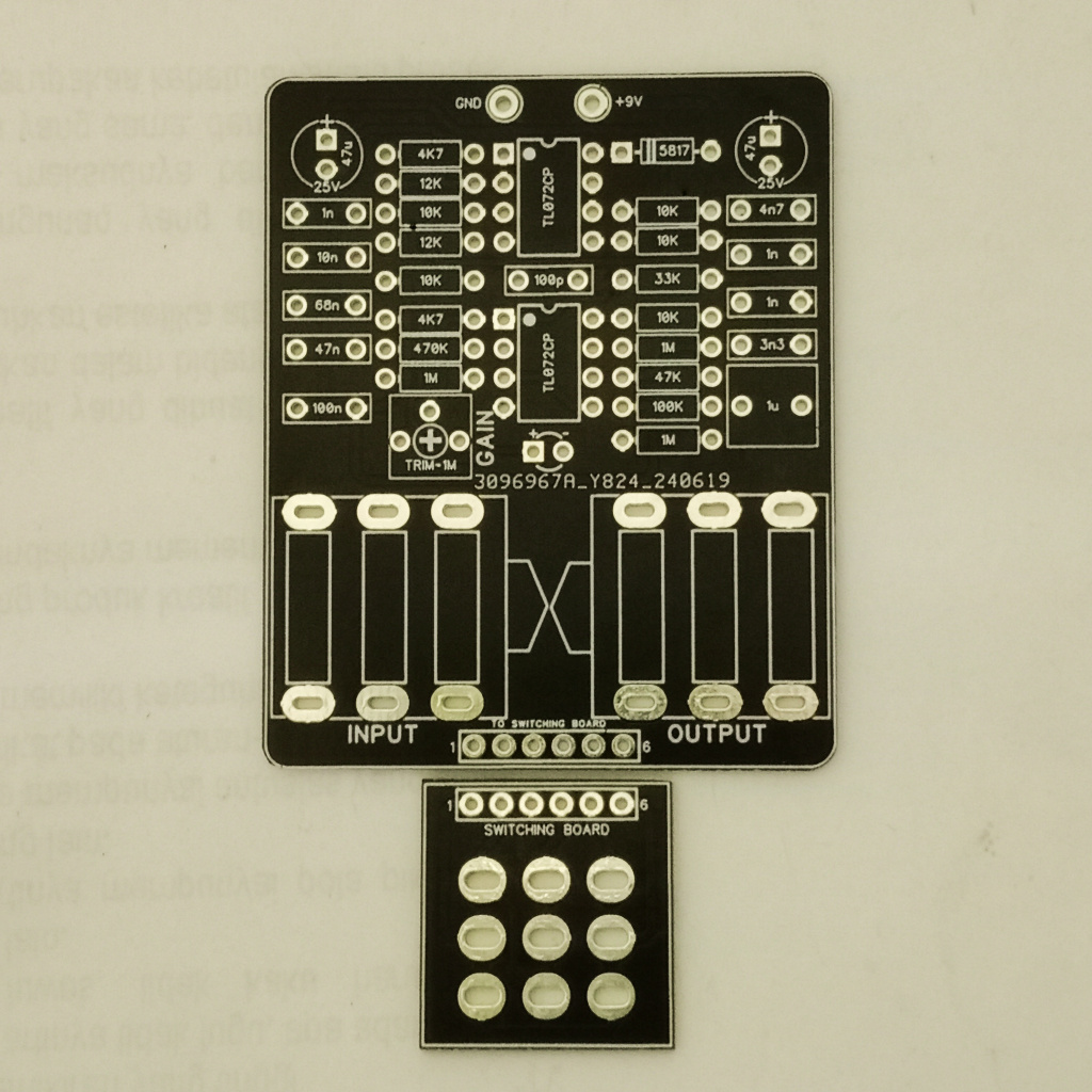 T-Audio PCBFX-304 Based on Marshall Speaker Simulator Cabsim Guitar ...