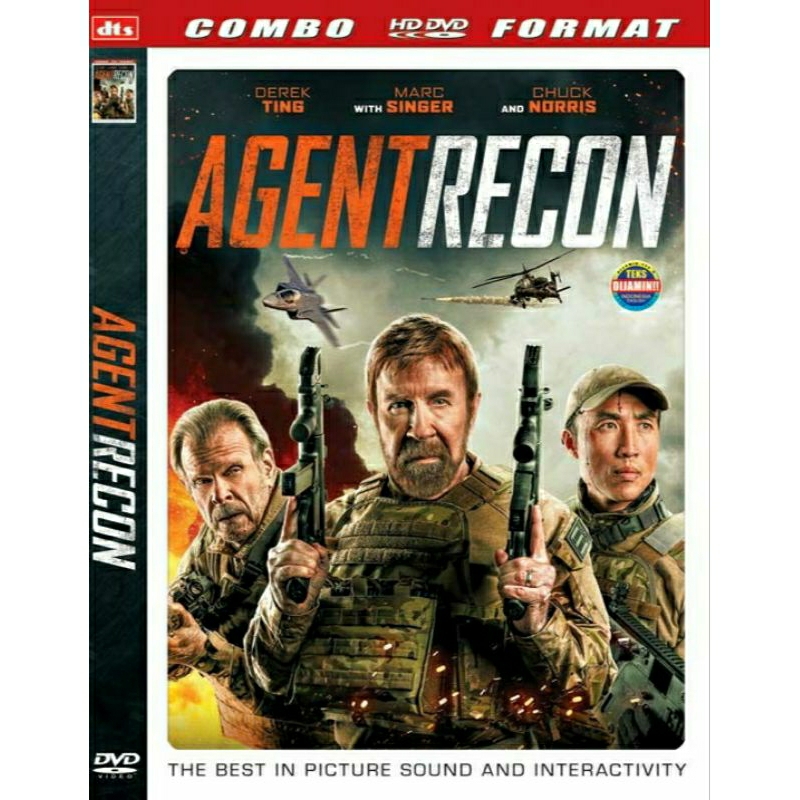 Agent Recon film Cassette (2024) | Shopee Malaysia