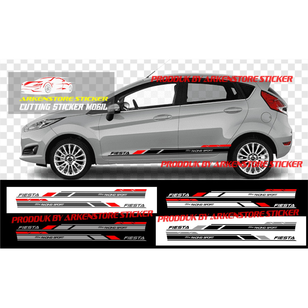 Ford fiesta sticker fiesta car sticker fiesta sticker list fiesta ...