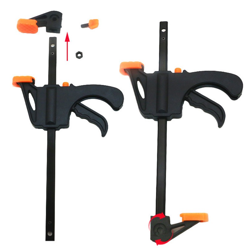 KAYU Squeeze Ratcheting Clamp Cool 6 Inch Mini Wood Clamp | Shopee Malaysia