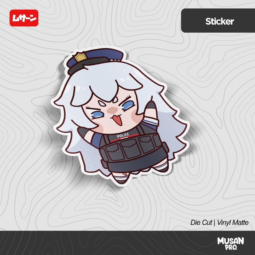 Sticker NIKKE - Popo - Poli - Musan | Shopee Malaysia
