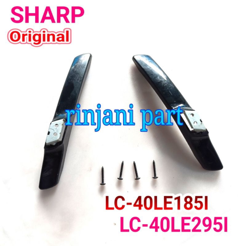 Sharp LED TV STAND LEGS LC-40LE185I LC-40LE295I | Shopee Malaysia