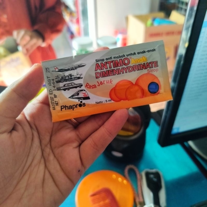 Antimo Kids Sachet 5ML | Shopee Malaysia