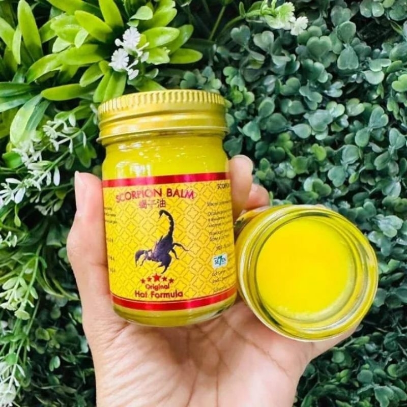 Scorpion BALM HOT FORMULA | Shopee Malaysia
