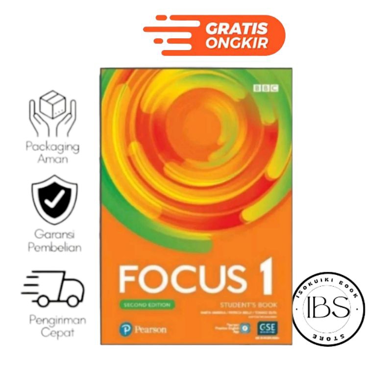 Focus Book 1 Second Edition Student Book-Pearson Full Color Plus Word ...