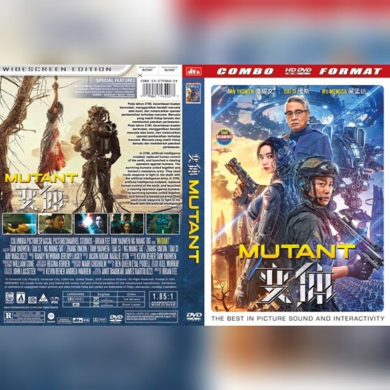 MUTANT Film Cassette - 2024 - HD | Shopee Malaysia