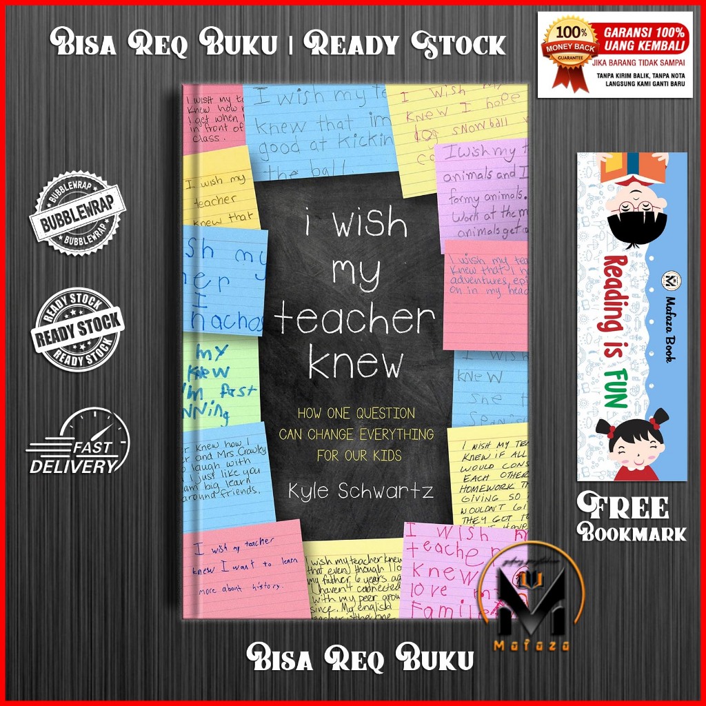 I Wish My Teacher Knew By Kyle Schwartz (English) | Shopee Malaysia