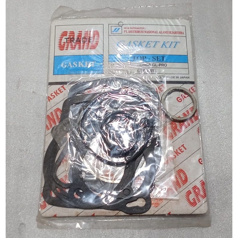 Honda GL Pro Original Grand Trade Top Packing Packing set Made in Japan ...