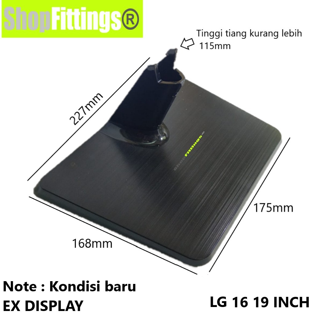 LG Monitor Leg Table Base Stand ACER BENZQ 16 19 22 Inch EX DISPLAY ...