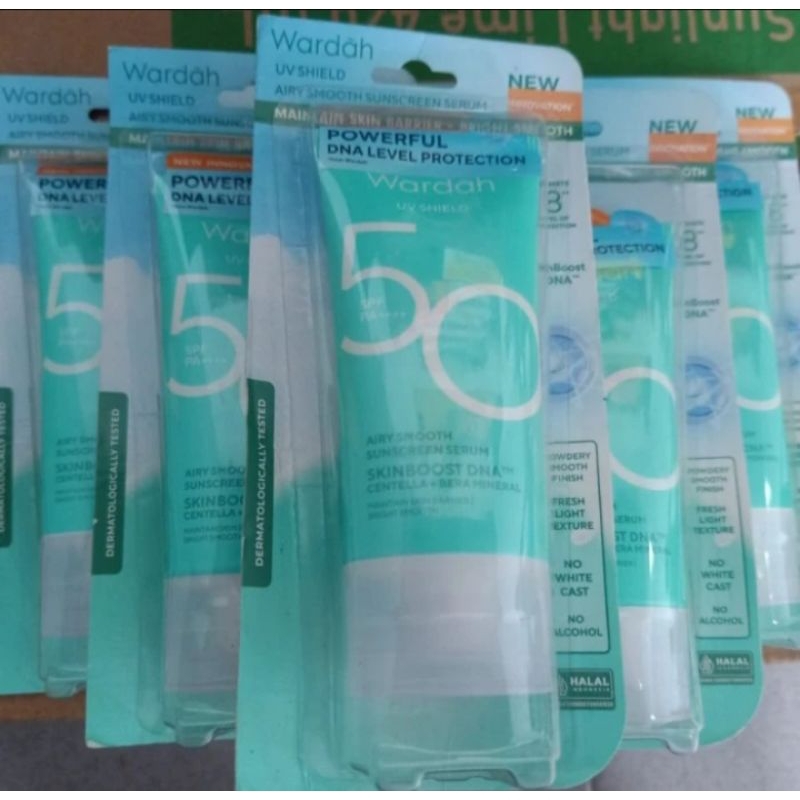 Wardah Suncreem UV Shield Spf 50 pa++ 25 g | Shopee Malaysia