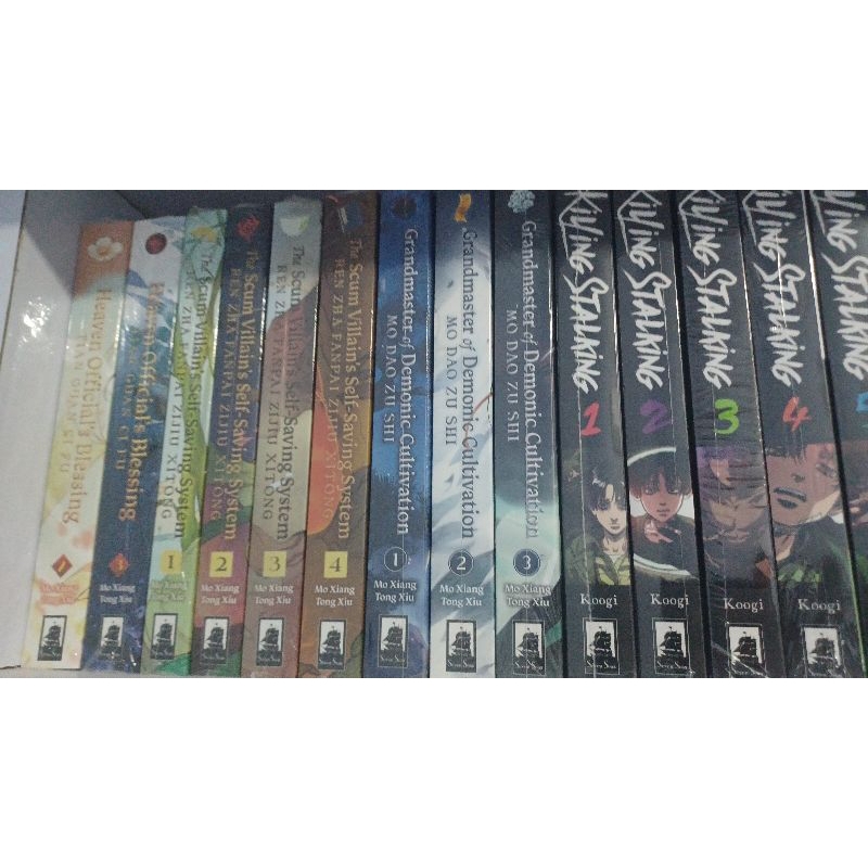 Mo Xiang Tong Xiu collection danmei (novel) English ORI | Shopee Malaysia