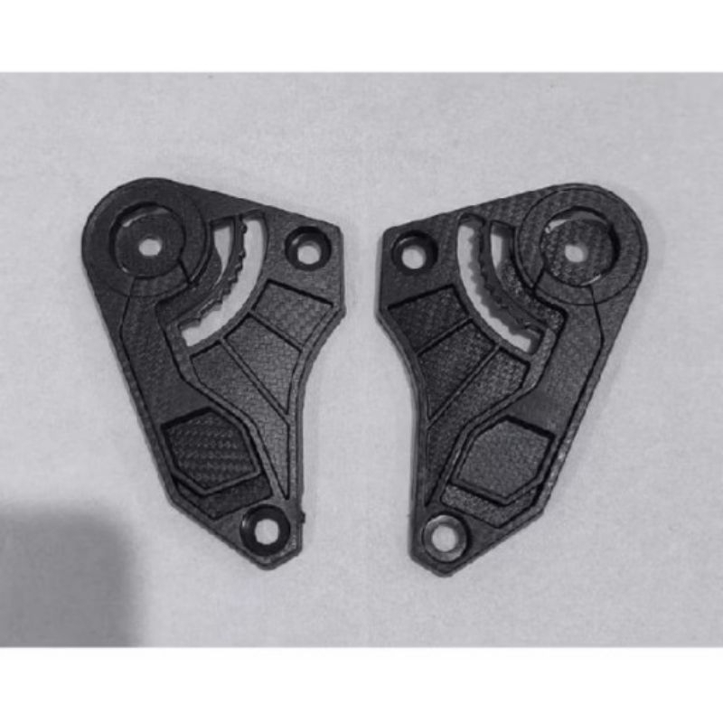 Racet/conving FULL FACE TTC HELMET GLASS ( KYT TTC/ALV GENESIS/KBR TTC ...