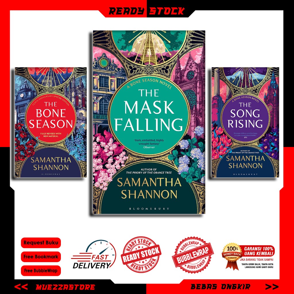 The Bone Season | The Mime Order | The Song Rising | The Mask Falling ...
