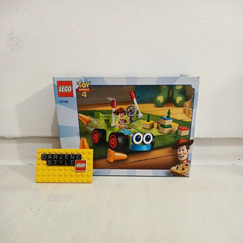 Lego 10766 Toy Story Woody & RC | Shopee Malaysia