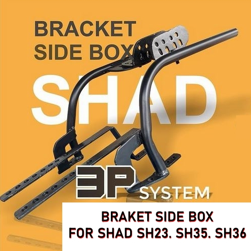 Universal Shad Side Box Bracket - Box Bracket Side Bracket | Shopee ...