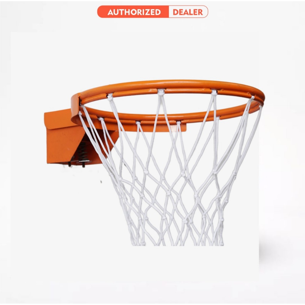 Professional Basketball Hoop Standard INDOOR/OUTDOOR 12 LOOP SLAM DUNK ...