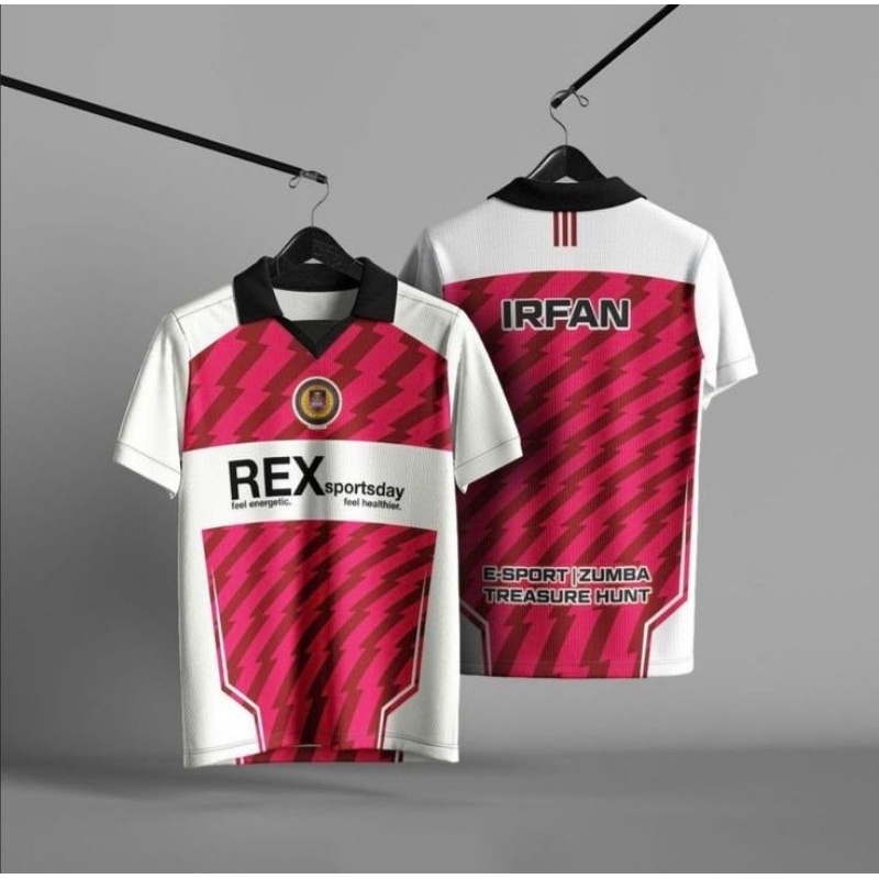 Jersey Retro Custom Full Printing Free Design And Can Be United ...