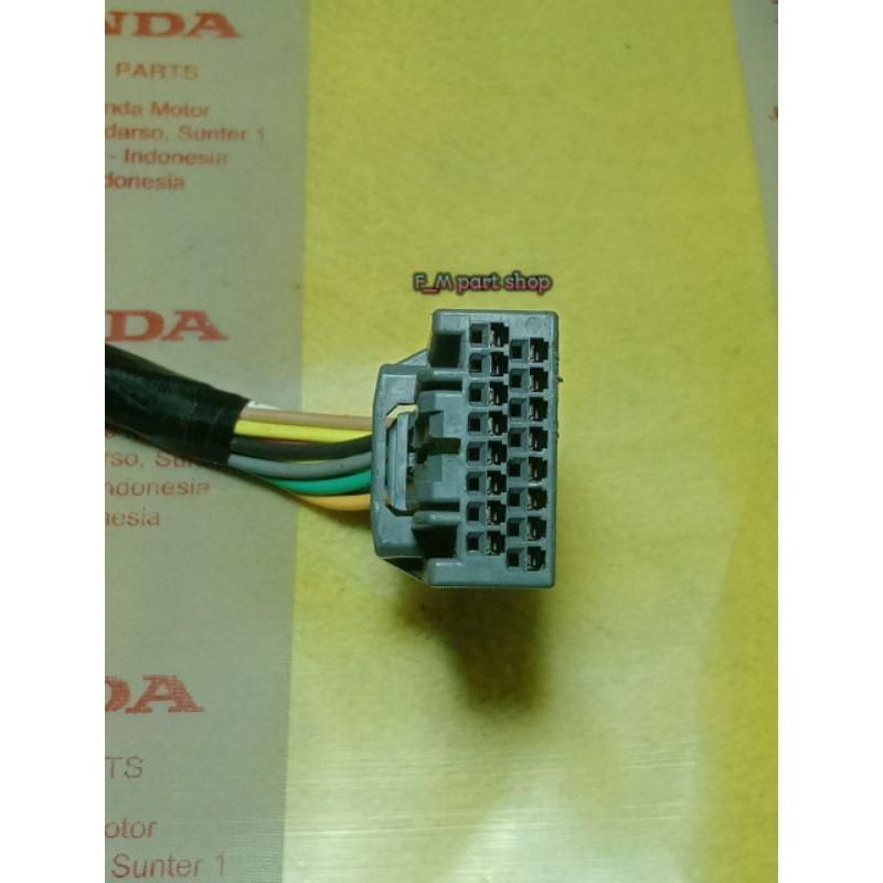 Original Speedometer Socket Cable with 16 Pin for Honda Vario 125 150 ...