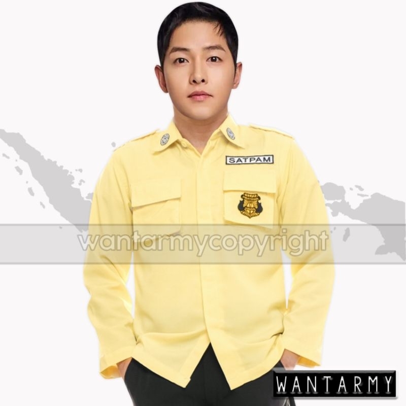 Pdl Security Guard Set With Quality Tissue Twist Material/ Thick pdl ...